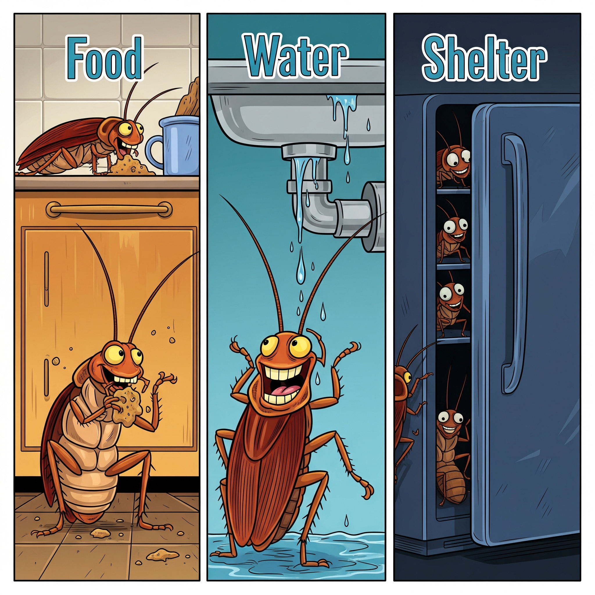 The Unwanted Houseguest: Why Cockroaches Invade Homes in Summer | CA ...