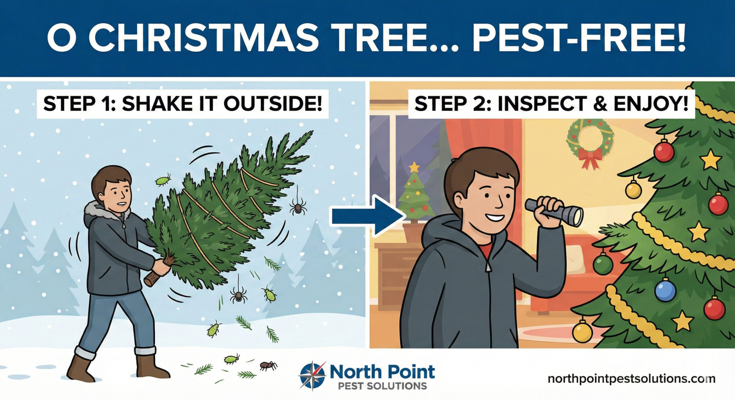 O Christmas Tree, O Christmas Tree… Are Those Bugs On Your Branches ...